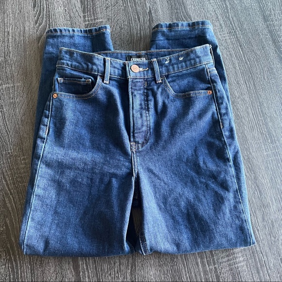Express | Jeans | Express Super High Rise Mom Jeans | Poshmark